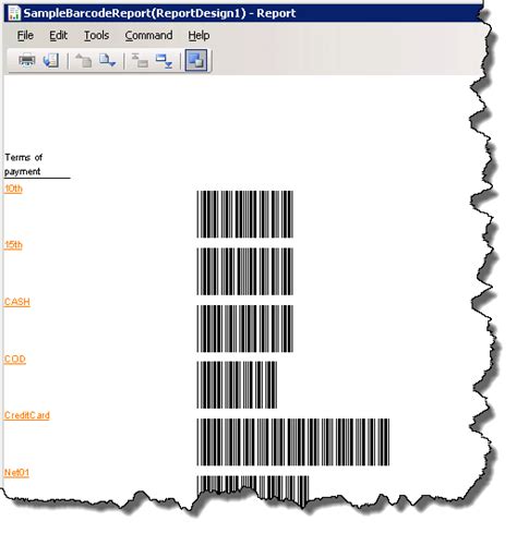 Printing Barcodes In Microsoft Dynamics Ax 2009 Corbitech