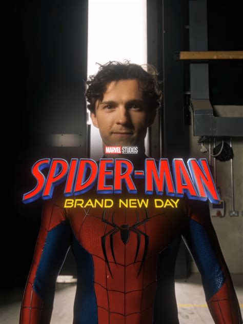 Spiderman Un Nuevo Día Con Tom Holland Tiktok