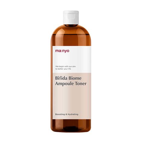 Manyo - Bifida Biome Ampoule Toner | Toner, How to apply makeup, Biomes