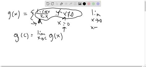 SOLVED A Existence Prove That If G Is Continuous In A Closed Interval I And Its Range Lies In
