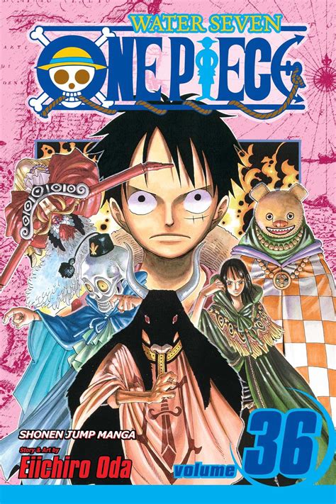 One Piece Vol 36 By Eiichiro Oda