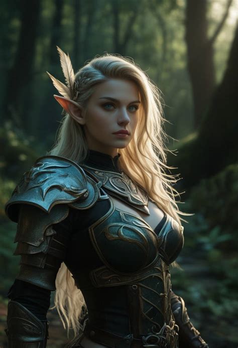 Wood Elf Scout 1 By Wildhunt78 On Deviantart