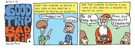 Quadrinhos Canábicos 16 Good Trip Bad Trip 01 Maryjuana