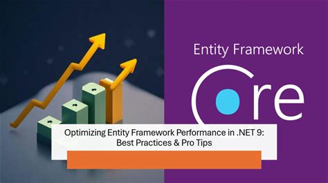 entity framework core 9 ultimate performance tuning and best practice