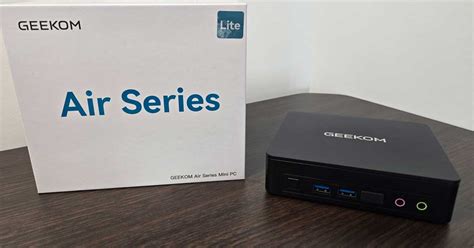 The GEEKOM Air Lite Mini PC Inexpensive And Tiny But Mighty Nerd Techy