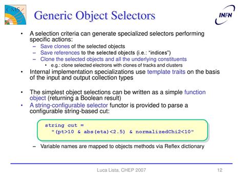 Physics Analysis Tools For The CMS Experiment At LHC Ppt Download