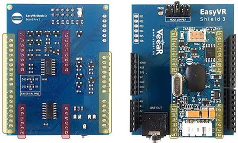 EasyVR Shield V Edukasi Elektronika Electronics Engineering