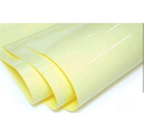 สติ๊กเกอร์ Pvc แบบใส ขนาด 53x70 Cm Th