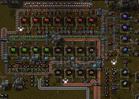 Design Birth And Growth Of A Small Module Factory Rfactorio