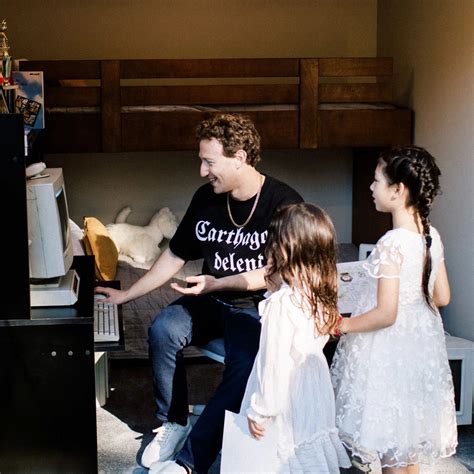 Mark Zuckerberg Shares Photos Of Daughters On 40th Birthday