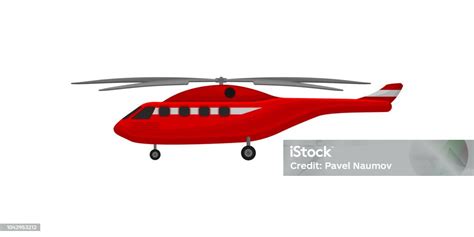소방 헬기 흰색 배경에 긴급 서비스 차량 벡터 일러스트 레이 션 교통수단에 대한 스톡 벡터 아트 및 기타 이미지 교통수단 구조 긴급 개념 Istock