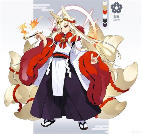 Pin On Nine Tailed Fox