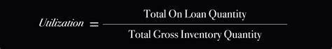 Securities Lending 101 Understanding Market Metrics Datalend