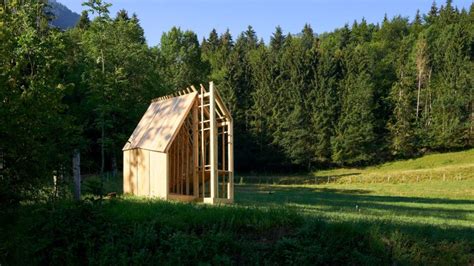 Jcpcdr Architectures Tiny Timber Pavilion Invites Walkers To Pause And Observe
