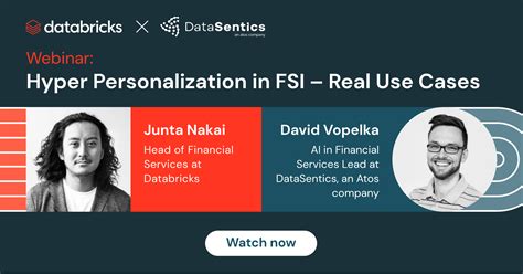 Webinar Hyper Personalization In Fsi Real Use Cases Datasentics