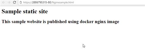 Deploy Static HTML Website As Container DEVOPS CLOUD TOOLS