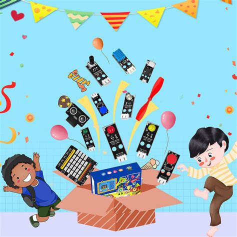 Osoyoo Stem Starter Graphical Programming Kit For Bbc Microbit