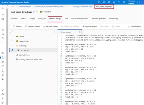 how to do hyperparameter sweep in pipelines azure machine learning