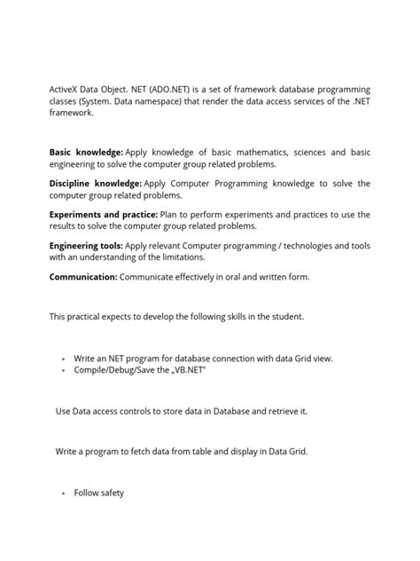 Practical No 24 Pdf Databases Microsoft Access
