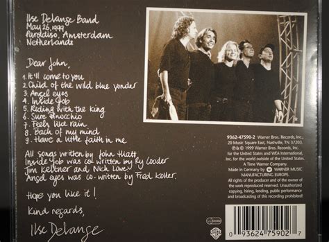 Ilse Delange Dear John