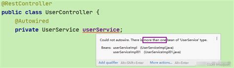 autowired注解与resource注解的区别 resource注解可以代替autowired吗 csdn博客