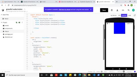 Z Index Zindex Not Working In Local Execution React Native Stack