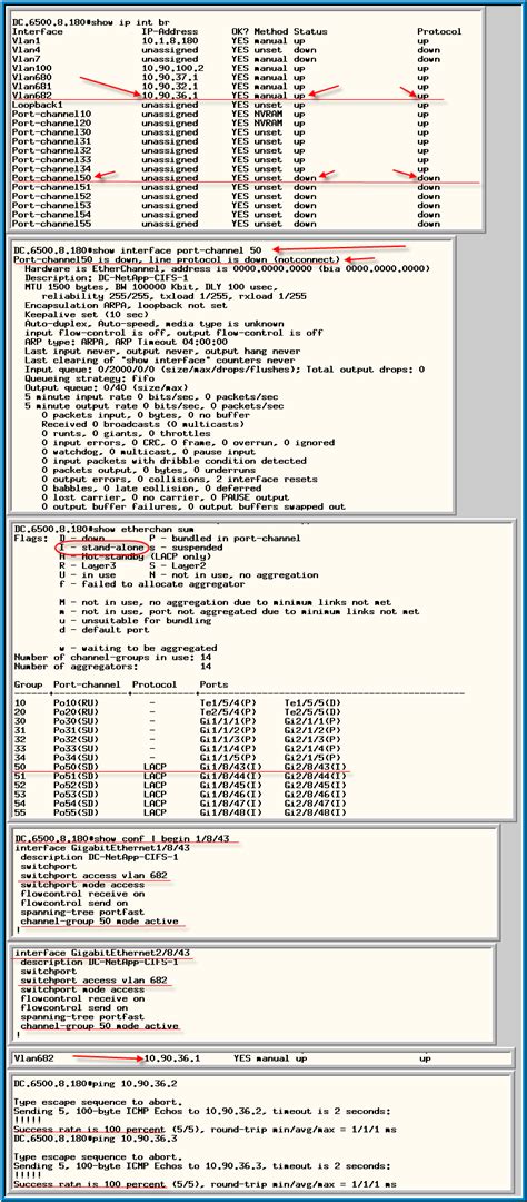 Solved LACP Channel Strangeness Cisco Community