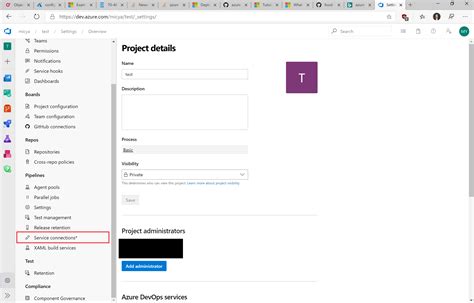 Azure What Is A Docker Registry Service Connection Stack Overflow