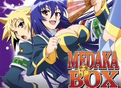 Medaka Box Tv Show Air Dates And Track Episodes Next Episode