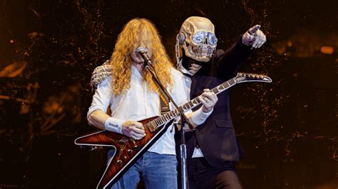 Megadeth No Brasil Dave Mustaine Confirma Shows Na América Do Sul Em