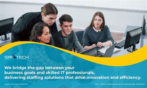Sri Tech Solutions Inc On Linkedin Itstaffing Techtalent Staffingsolutions Businessgoals