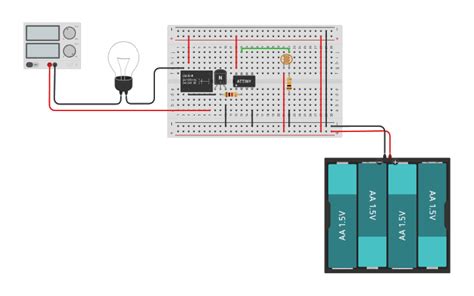 Circuit Design Lab 5 2 Tinkercad