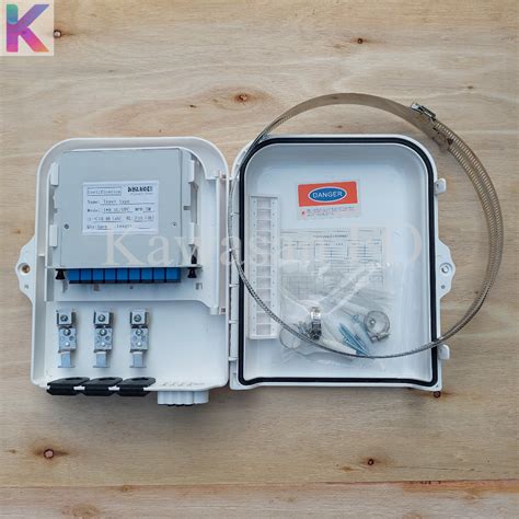 Jual Odp 8 Core Lengkap Splitter Box 1 8 Sc Upc Odp 8c Lengkap Spliter 1 8 Box Upc Ftth