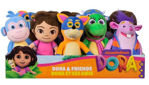 Dora The Explorer Basic Plush Assorted Jimis Hardware Hub