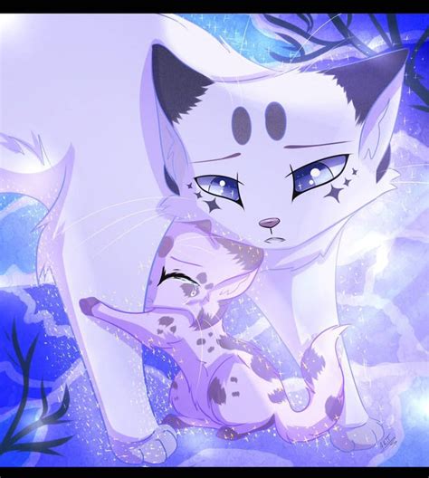 Mosskit And Snowfur By Jesten Koller On Deviantart Warrior Cats Fan