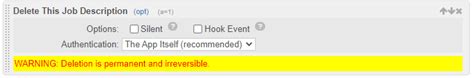 Workflow Automation Delete Item Podio