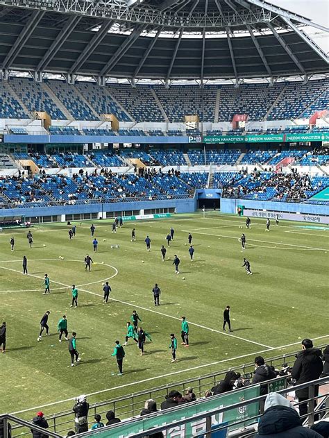 25시즌 K리그 2라운드 대전하나시티즌 Vs 울산 Hd 직관 대전월드컵경기장 주차등록 방법