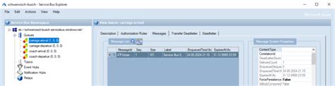 Service Bus Explorer Web Performance Blog