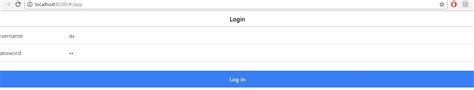 Javascript Move From Login Page To Main Page In Ionic Using Angular Stack Overflow