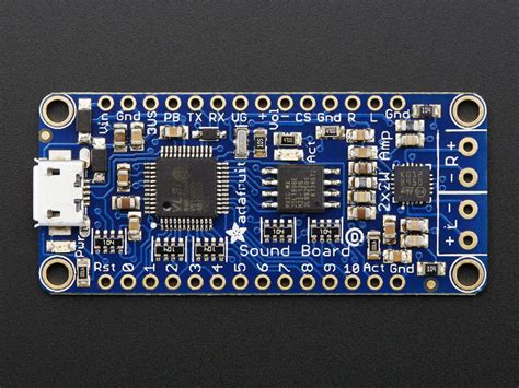 Adafruit Audio Fx Sound Board Wav Ogg Trigger Pimoroni