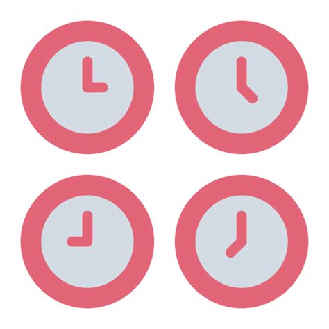 Timezone Generic Color Fill Icon Freepik