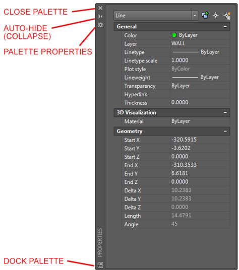 Object Properties In Autocad Tutorial And Video
