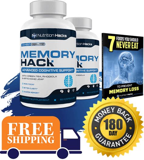 Memory Hack Massive 50 Discount On Nutrition Hacks Memory Hack