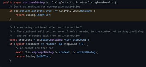 Adaptive Card Invoke Activity Type Fails When Used With Prompts · Issue