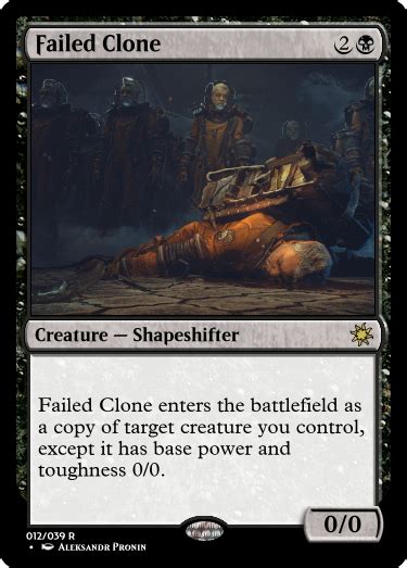 Failed Clone Rcustommagic