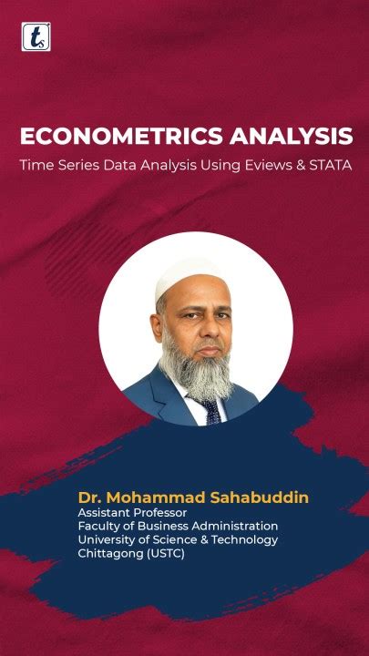 Video Thriving Skills On Linkedin Econometrics Analysis Time Series