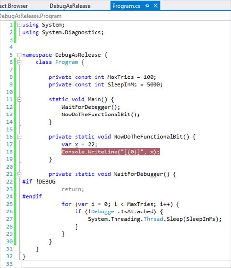 Debug Build The Things I Do