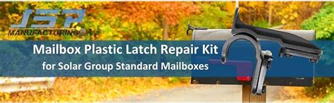 Amazon Com New Plastic Latch Set Kit For Solar Group Standard Mailbox Repair Latch Kit 1