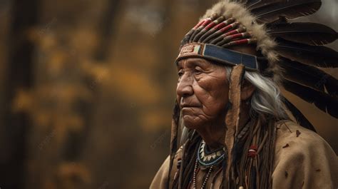 숲 속에 서 있는 인도 머리장식을 쓴 인도 남자 아메리카 원주민의 사진 배경 일러스트 및 사진 무료 다운로드 Pngtree