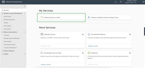 david vadim rosenberg on linkedin deploying a vmware cloud on aws
